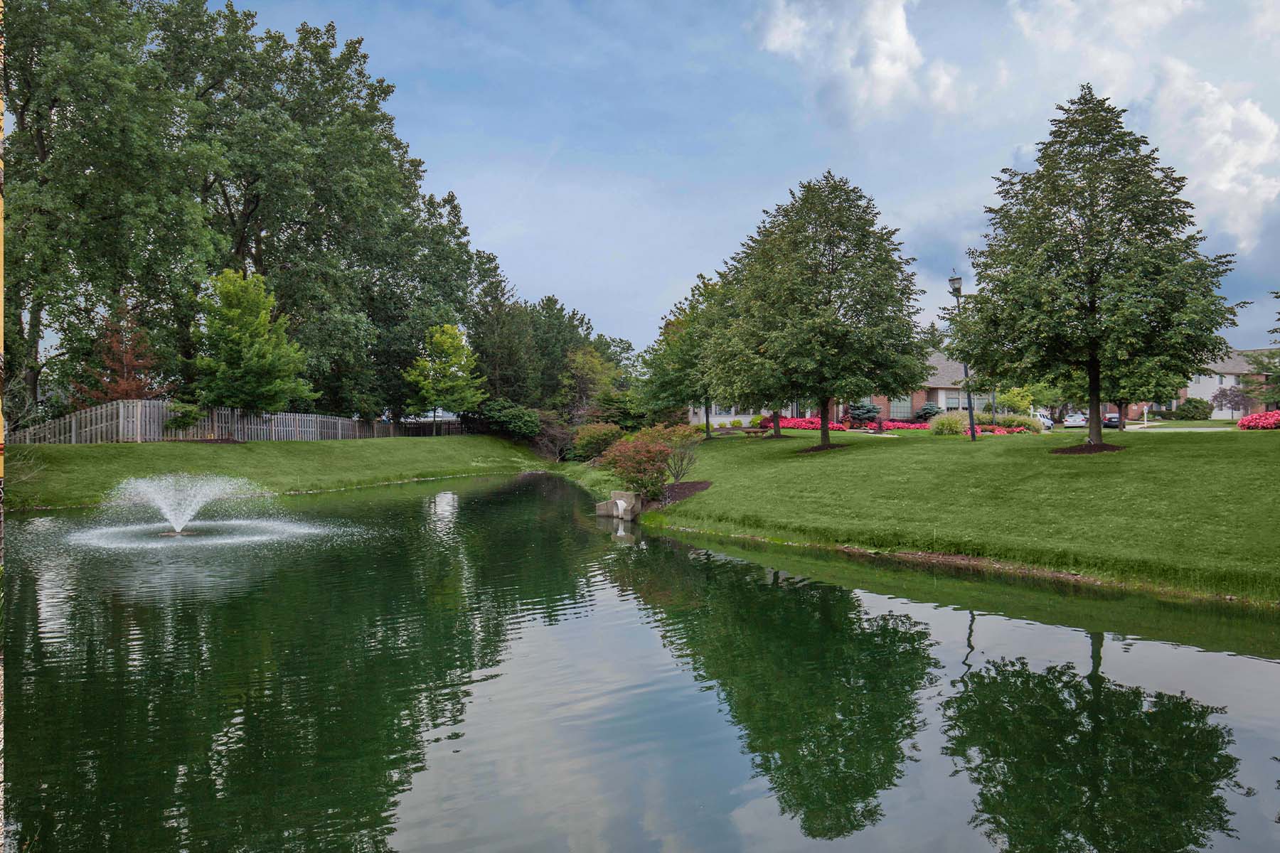 Floor Plans - The Terraces at Northridge in Brooklyn, OH