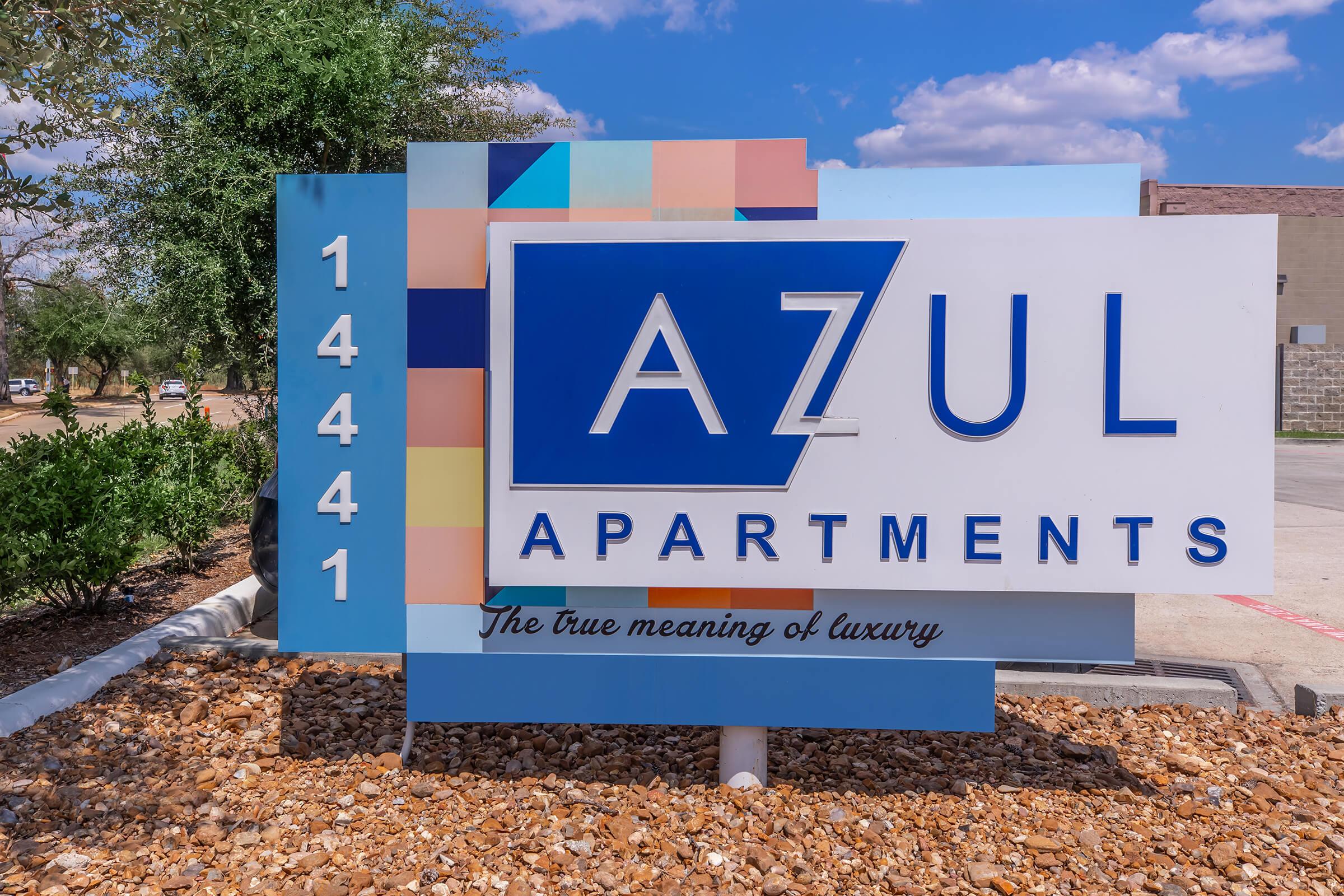 Floor Plans - Azul Apartments - Houston, TX