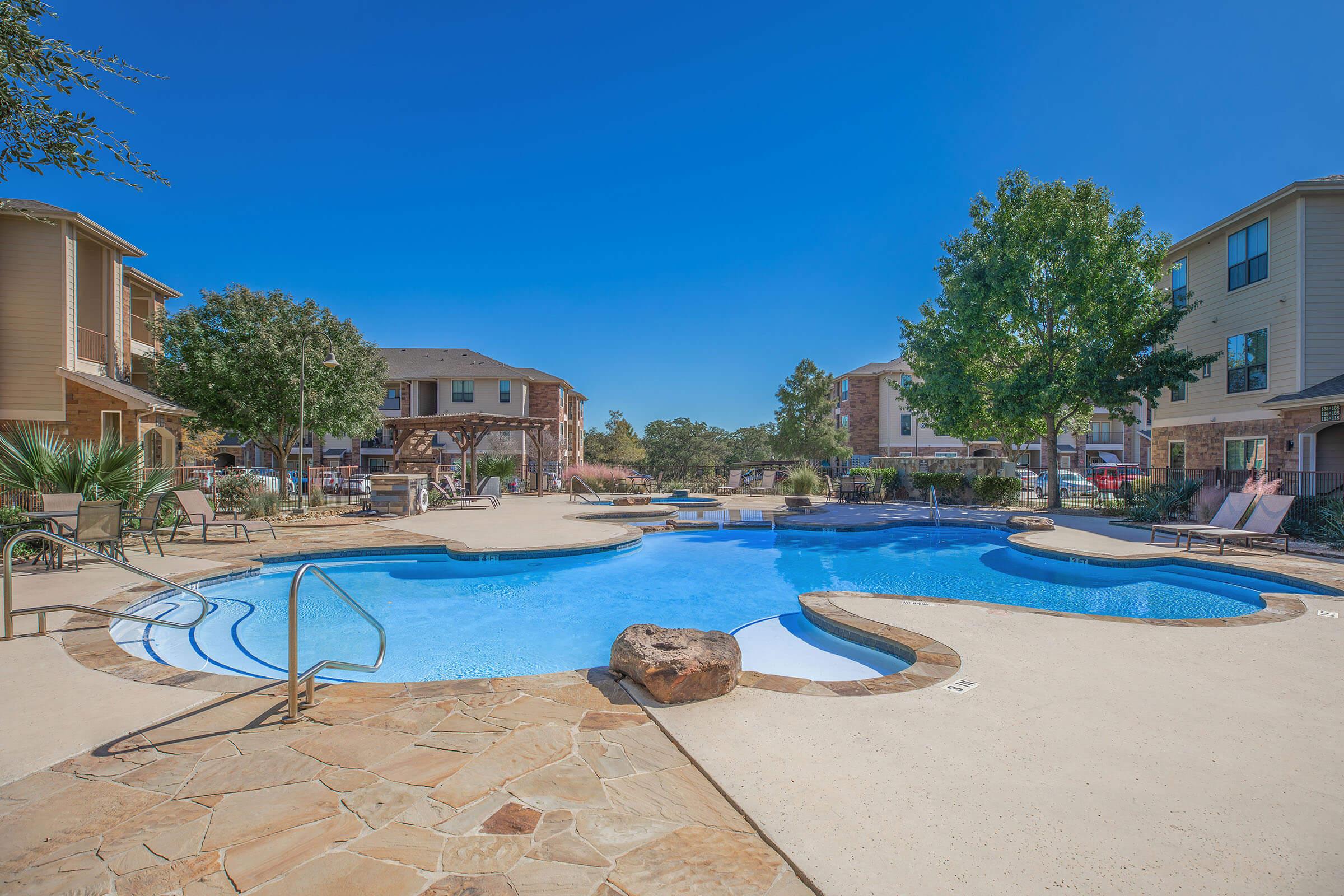 Community Amenities - Lodge at Guadalupe Apartments - New Braunfels, TX
