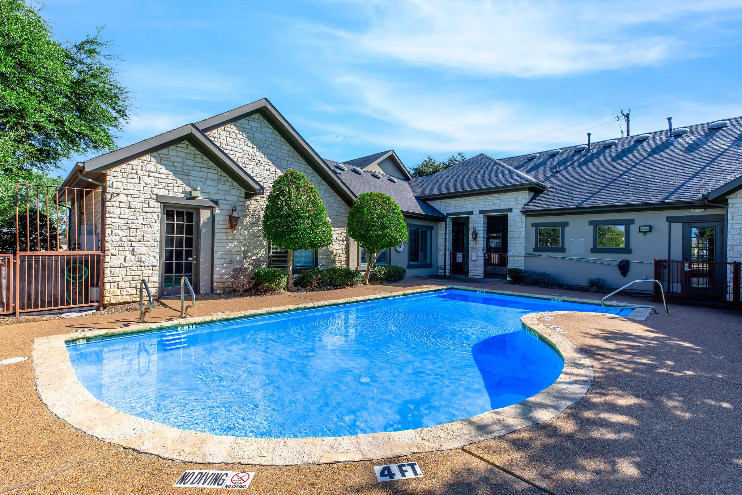 Floor Plans - Reese Court Villas - Dallas, TX