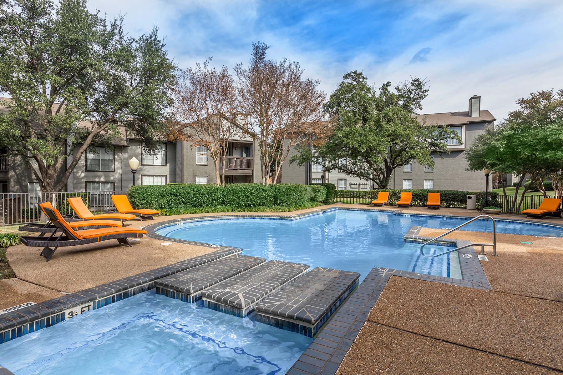 Floor Plans - The Timbers in Dallas, TX