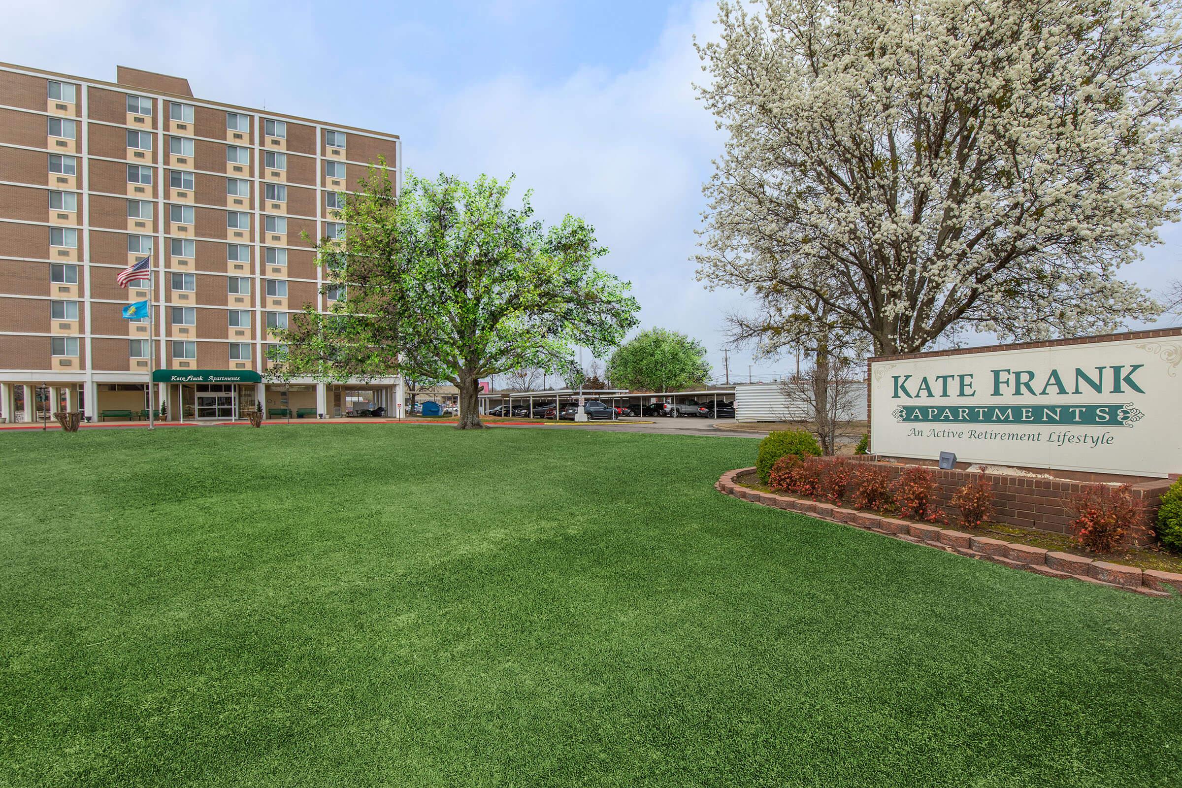 Home - Kate Frank Apartments - Muskogee, OK