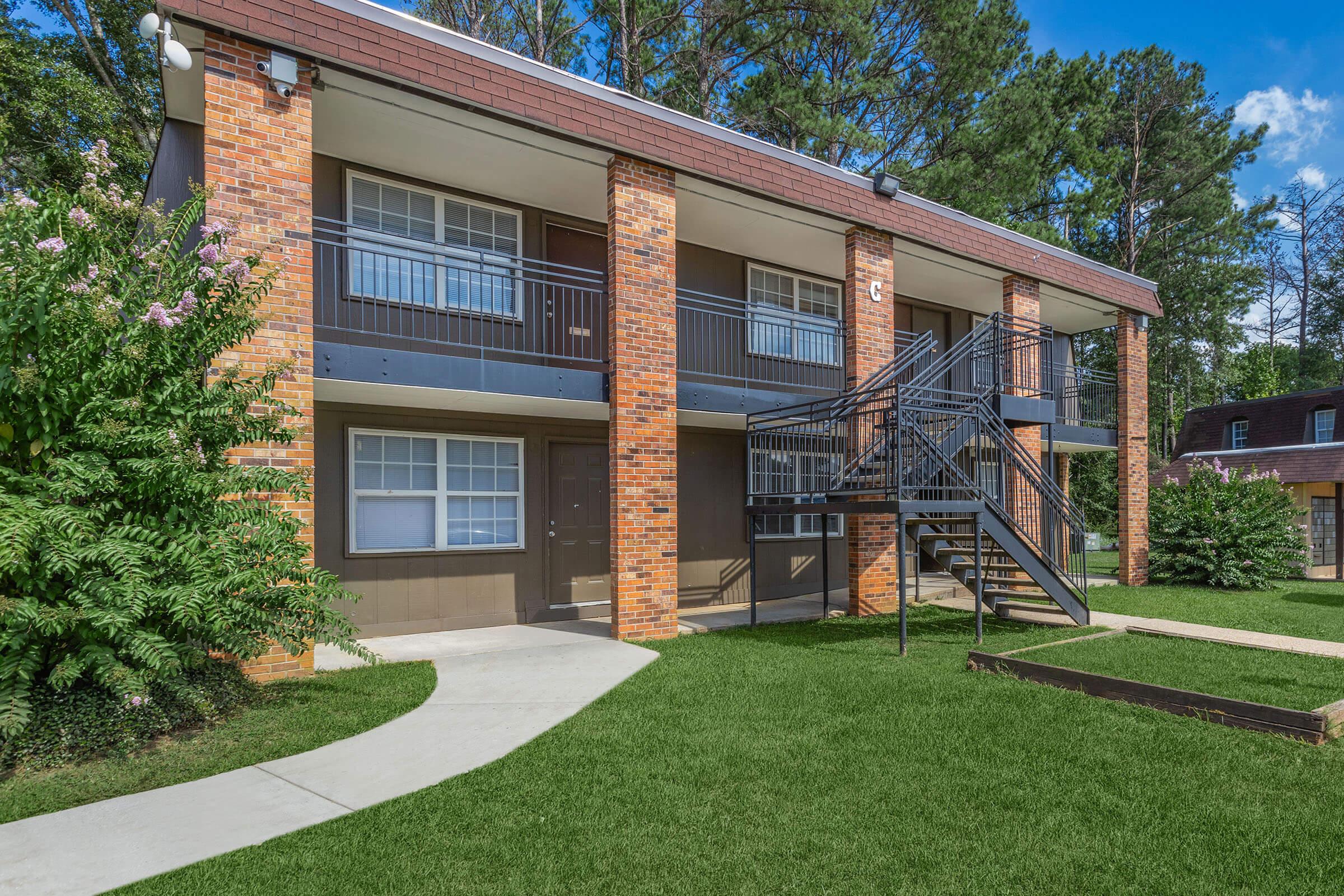 Floor Plans - Summit at the Village Apartments - Meridian, MS