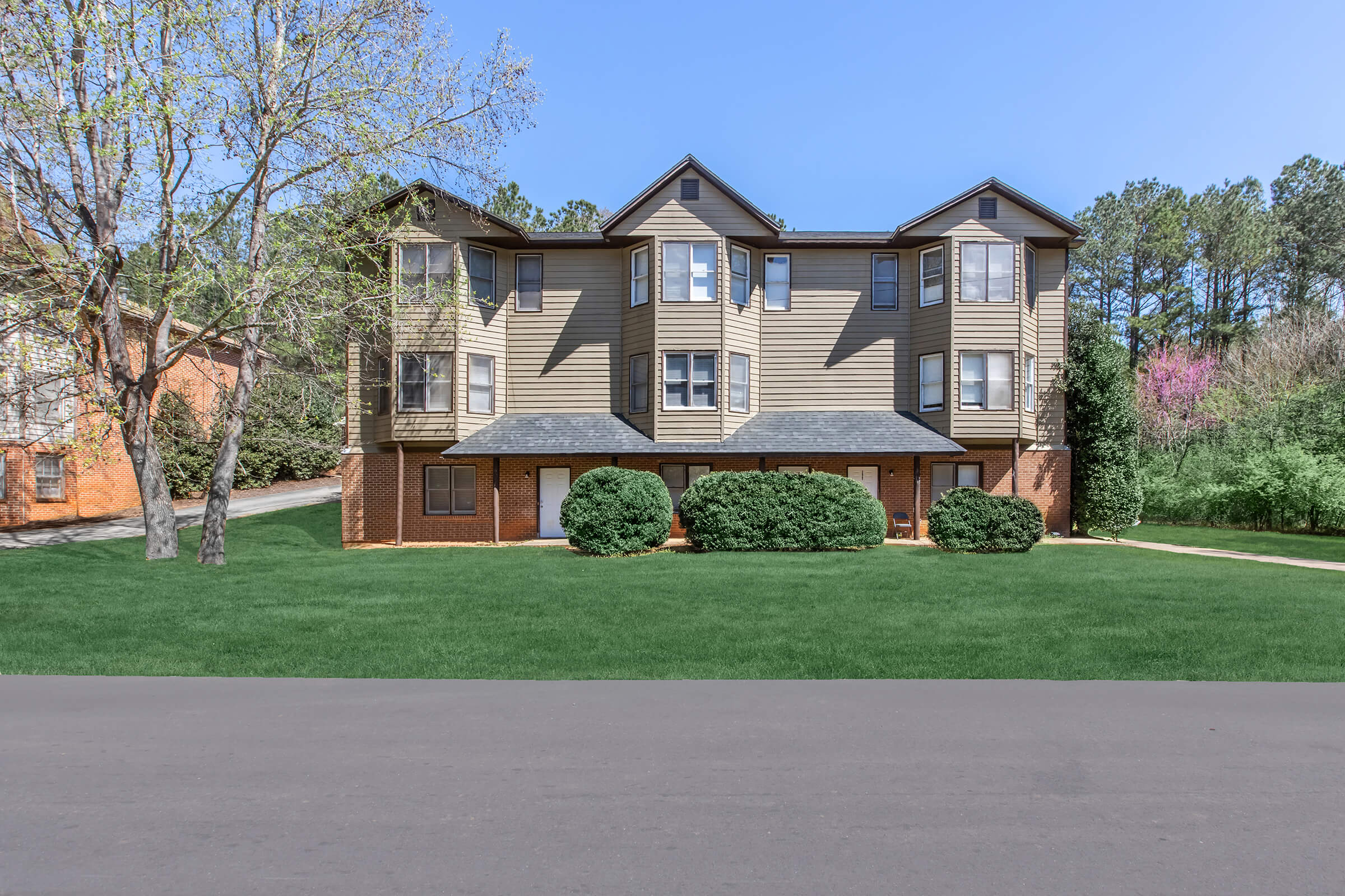 Floor Plans - Highland Park - Athens, GA