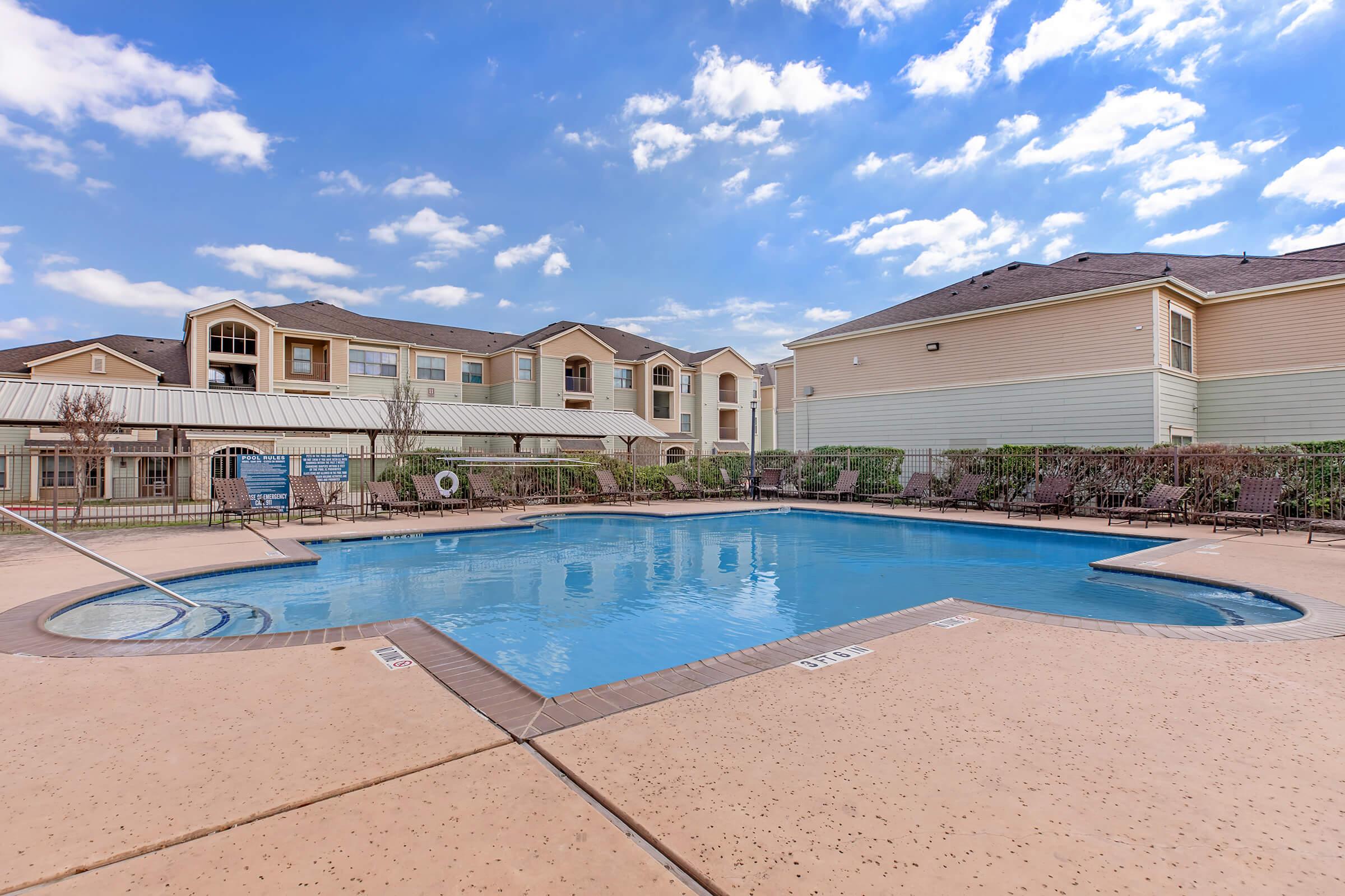 Community Amenities - Sutton Oaks - San Antonio, TX