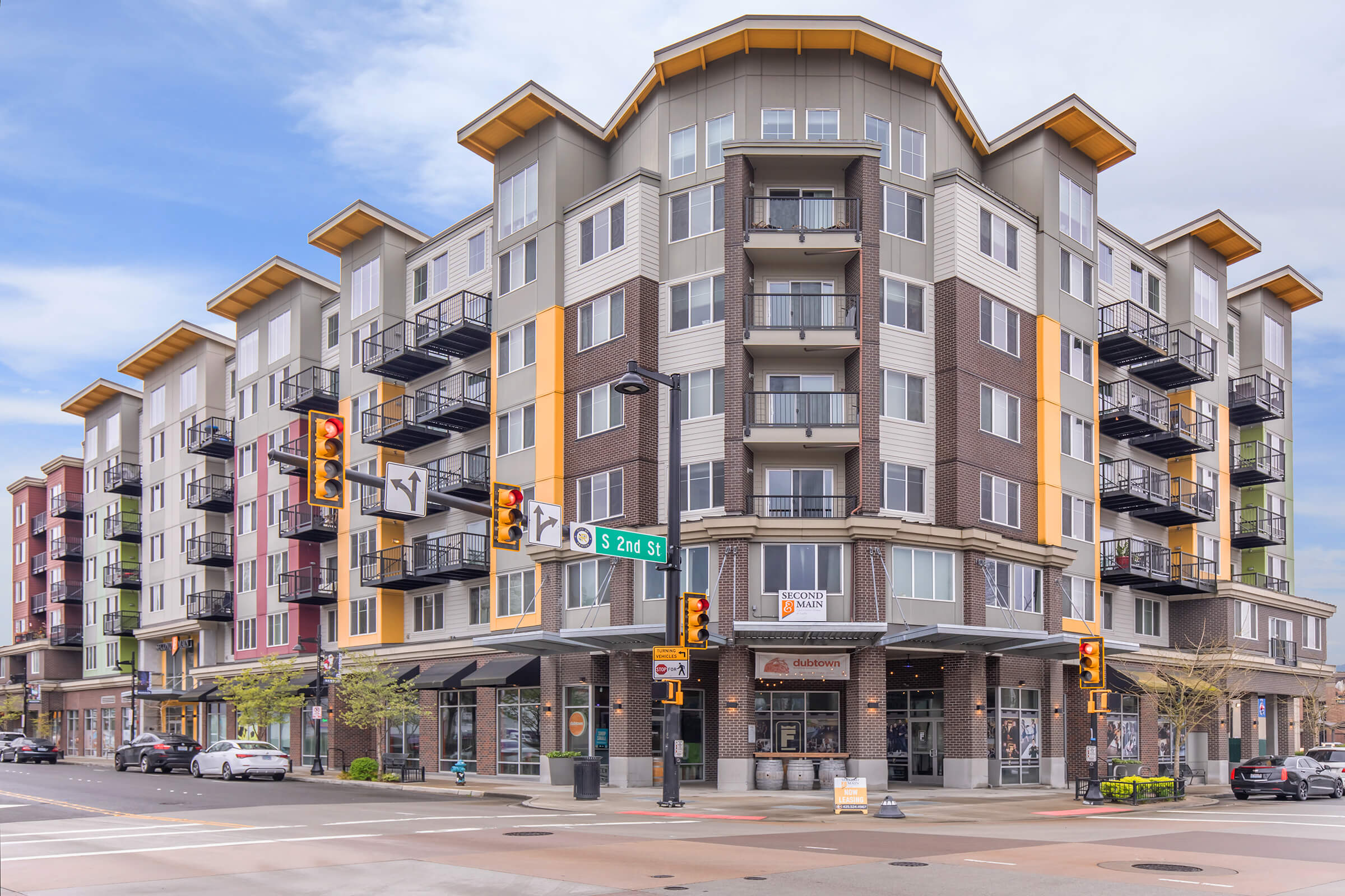 Floor Plans - Second and Main - Renton, WA