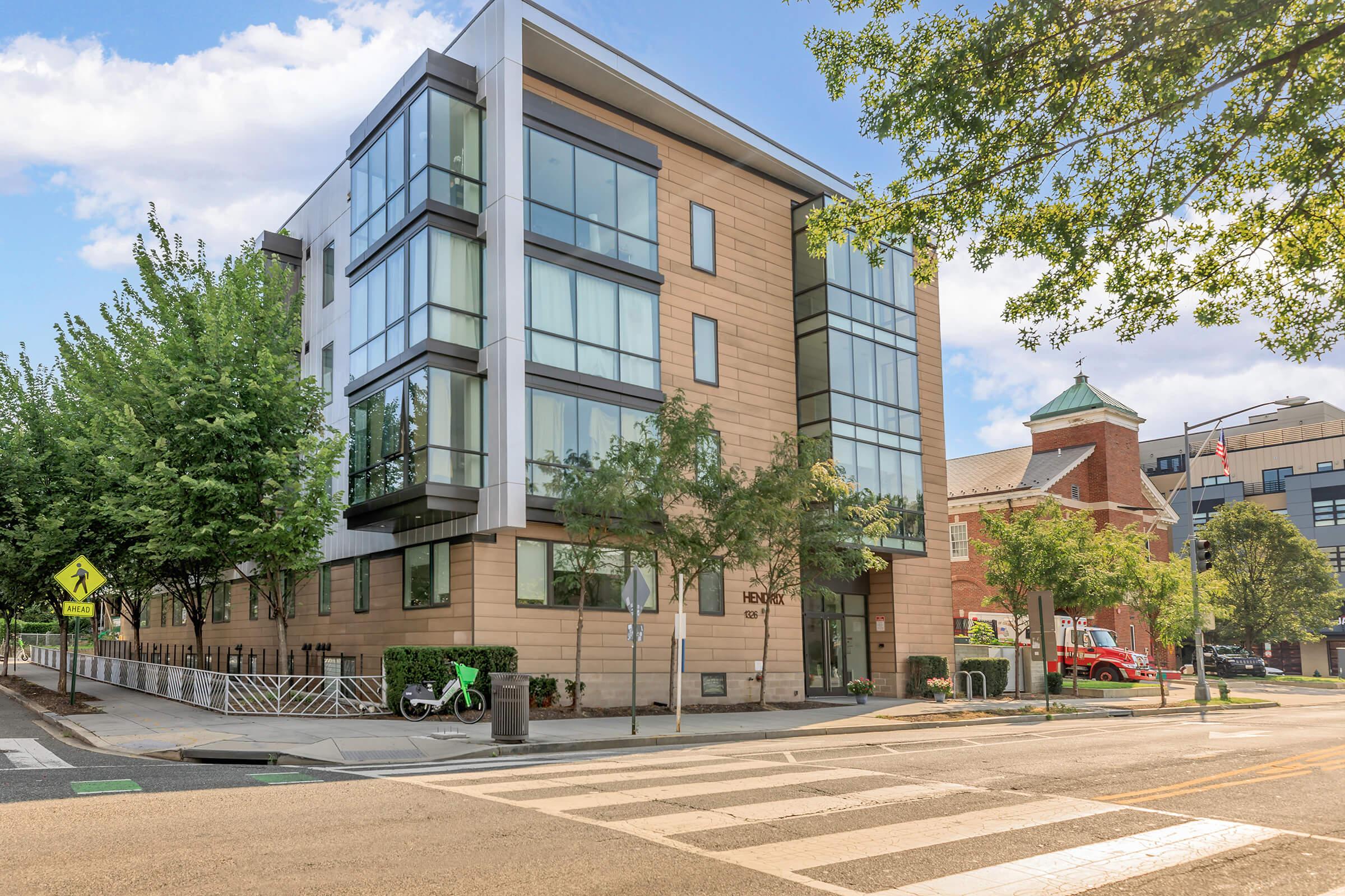 Hendrix Apartments - Amenities