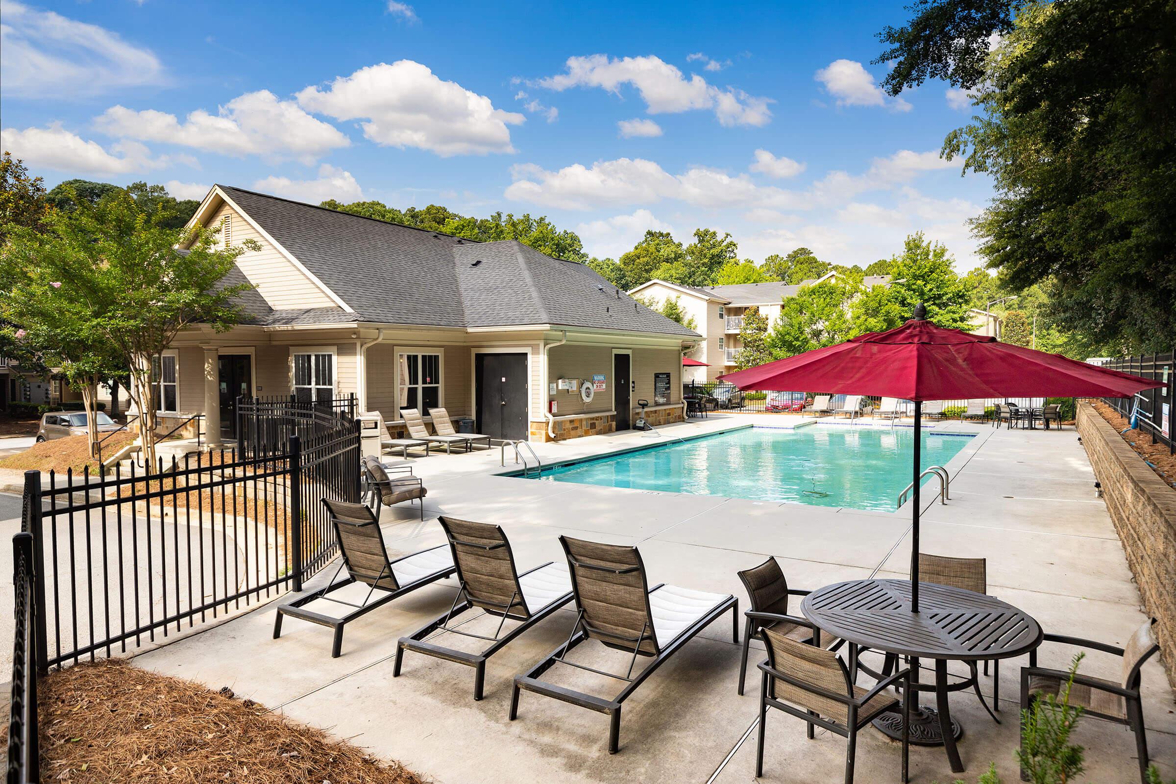 Floor Plans - 3681 Pavilion Pointe Apartments in Decatur, GA