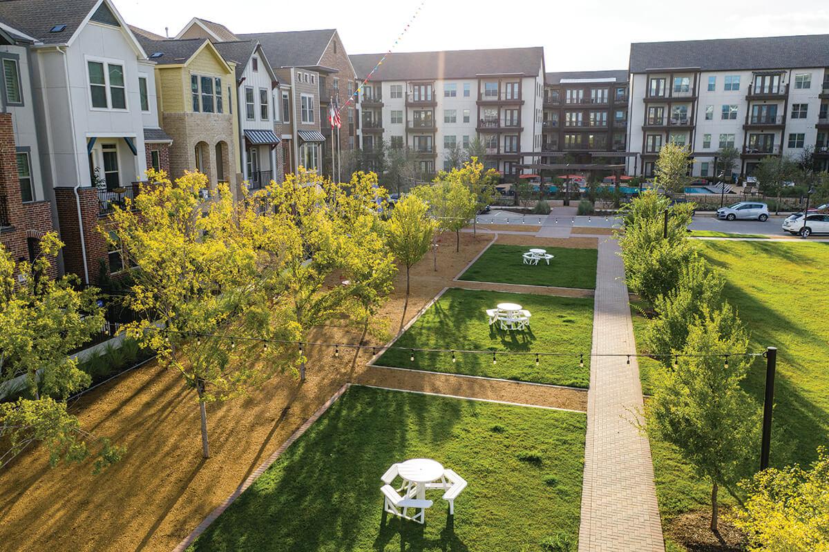 The Austin at Trinity Green - Photo Gallery