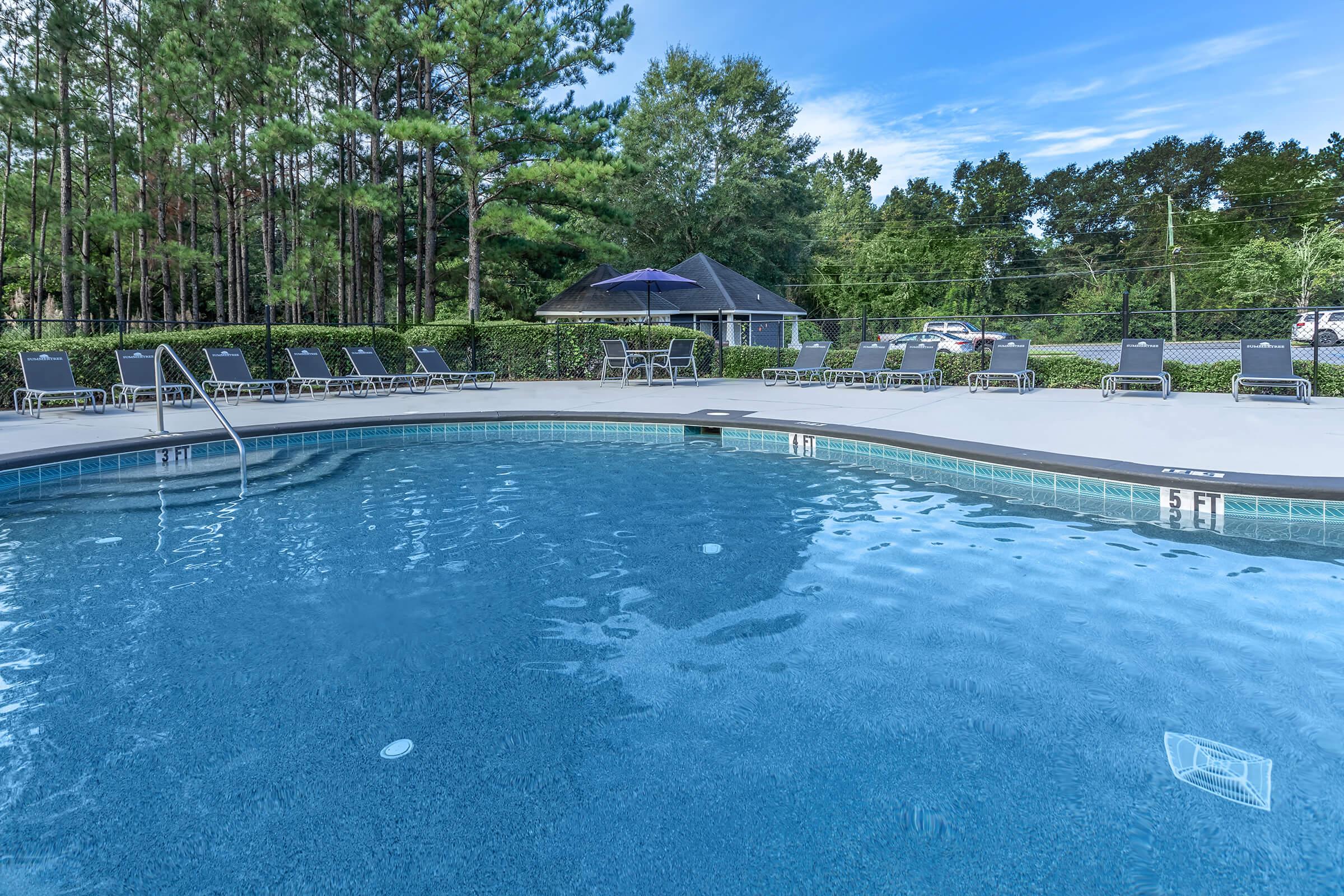 Floor Plans - Summertree Apartments - Phenix City, AL