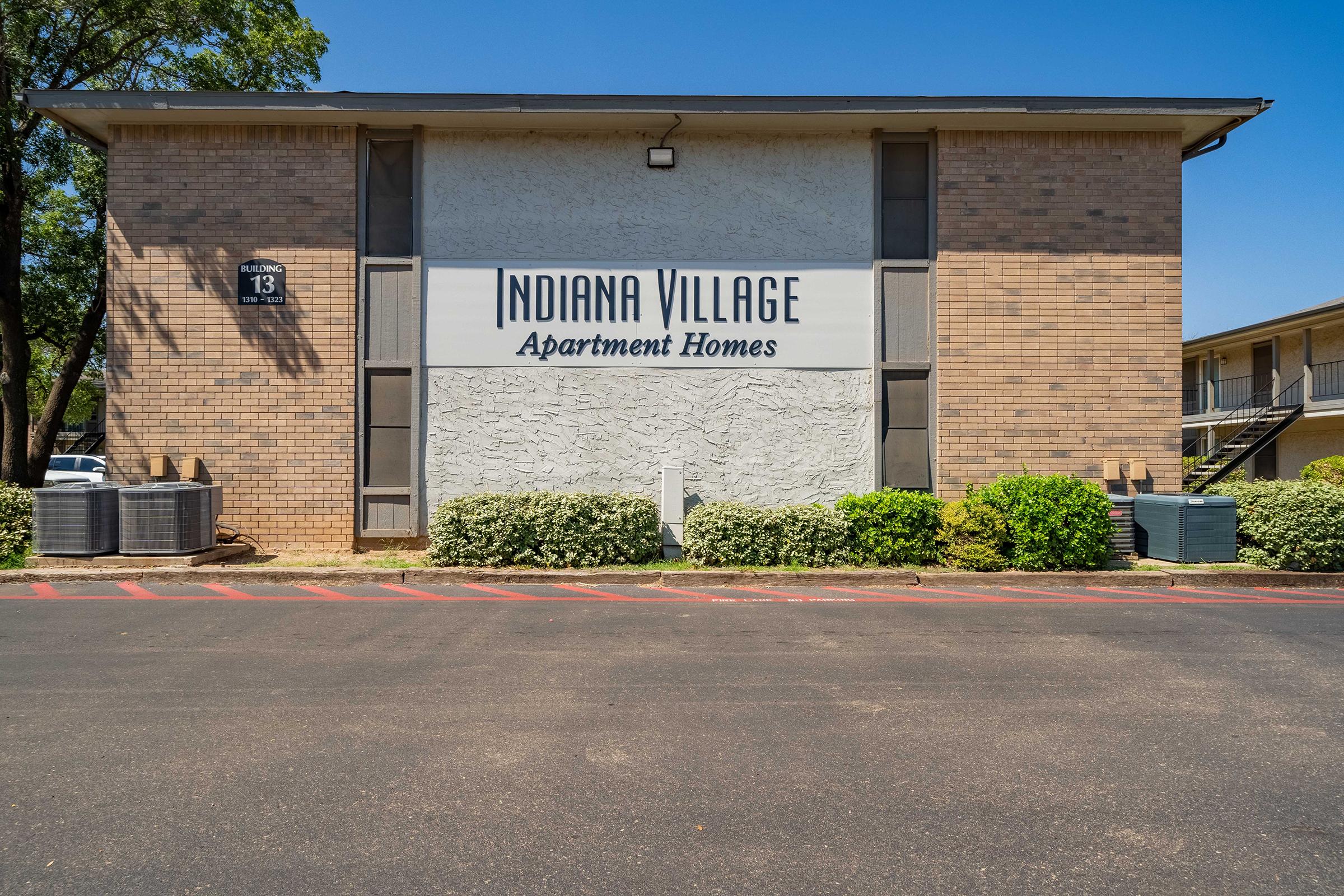 Floor Plans - Indiana Village - Lubbock, TX