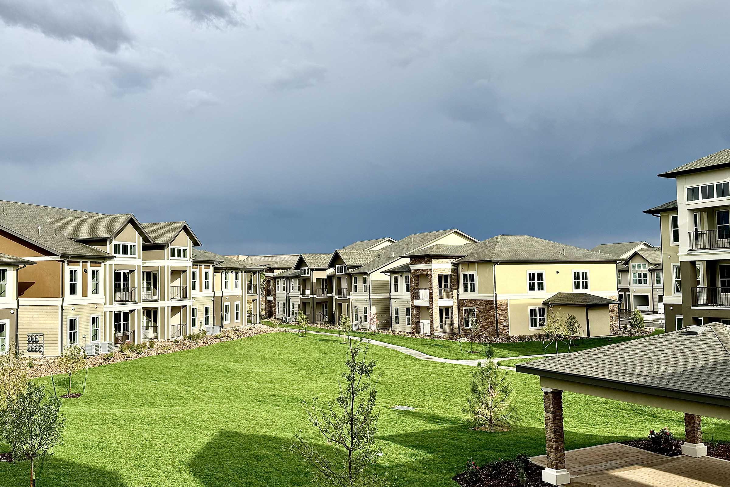 Floor Plans - Fox Bridge on Union - Colorado Springs, CO
