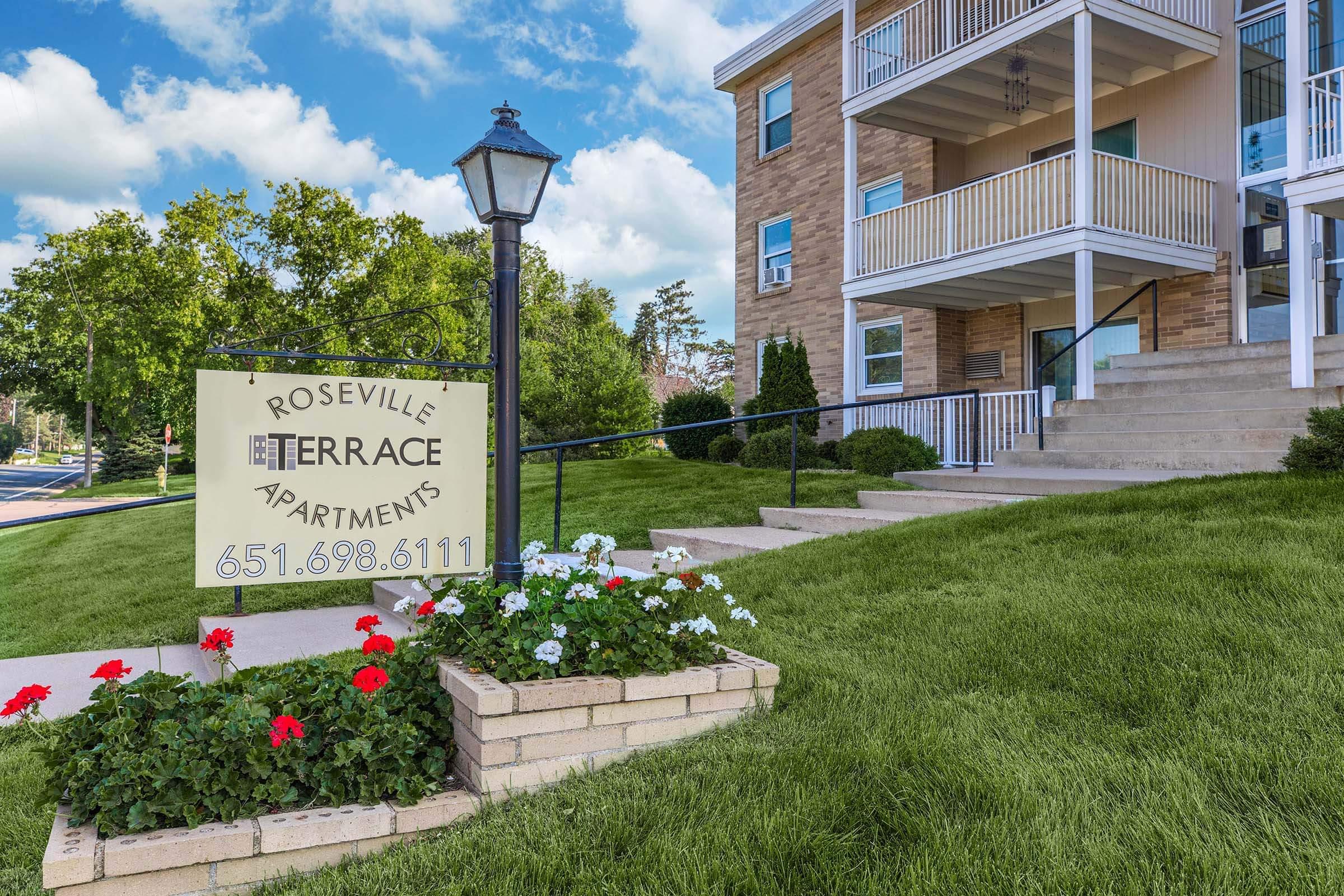 Floor Plans - Lexlawn Apartments, Roseville Terrace, Terrace Park ...