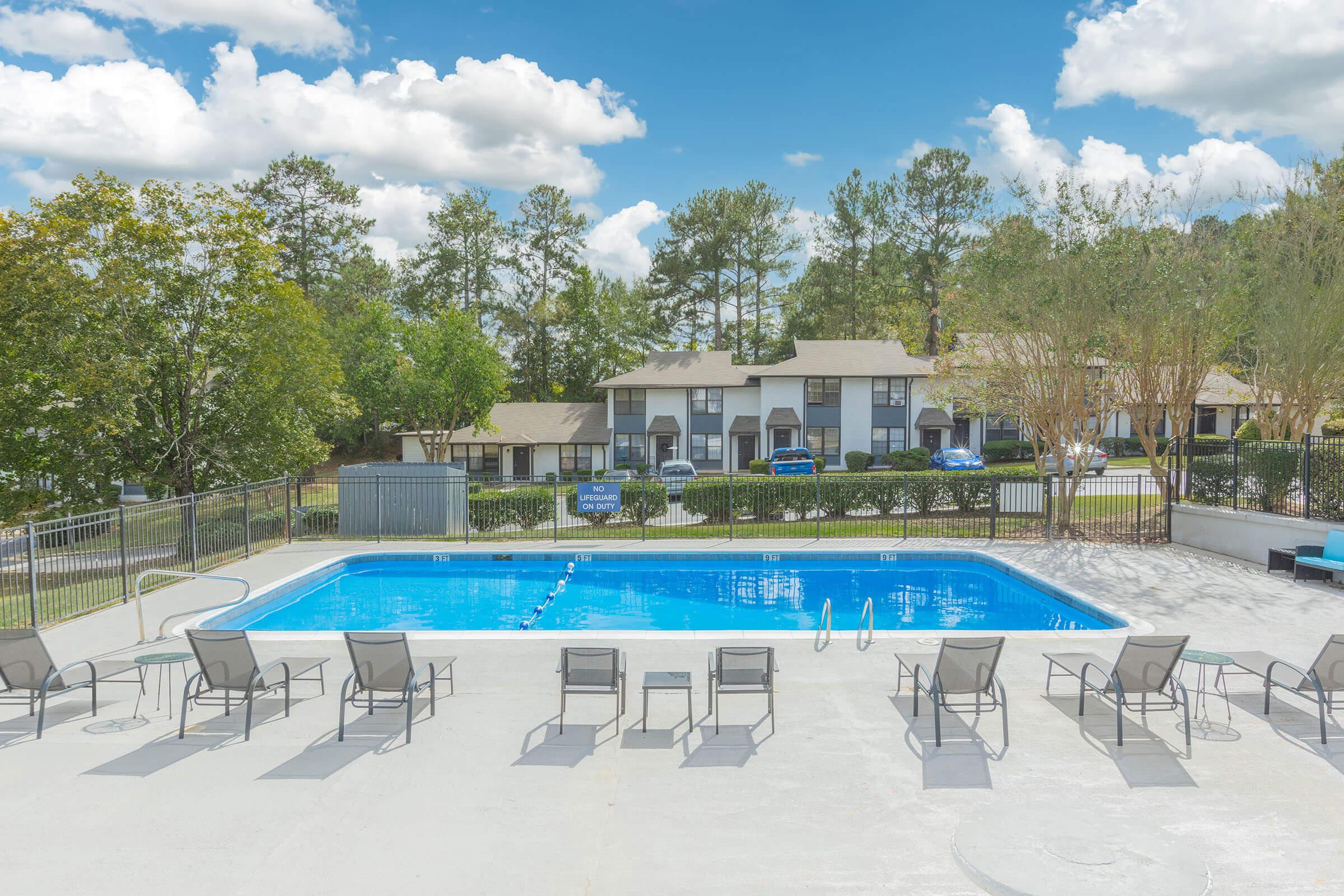 Floor Plans - 1, 2, and 3 Bedroom Apartments - Macon, GA