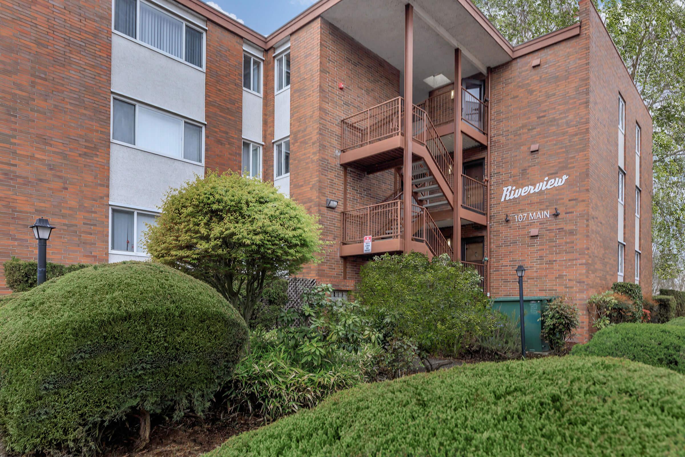 Floor Plans - Riverview Apartments - Renton, WA
