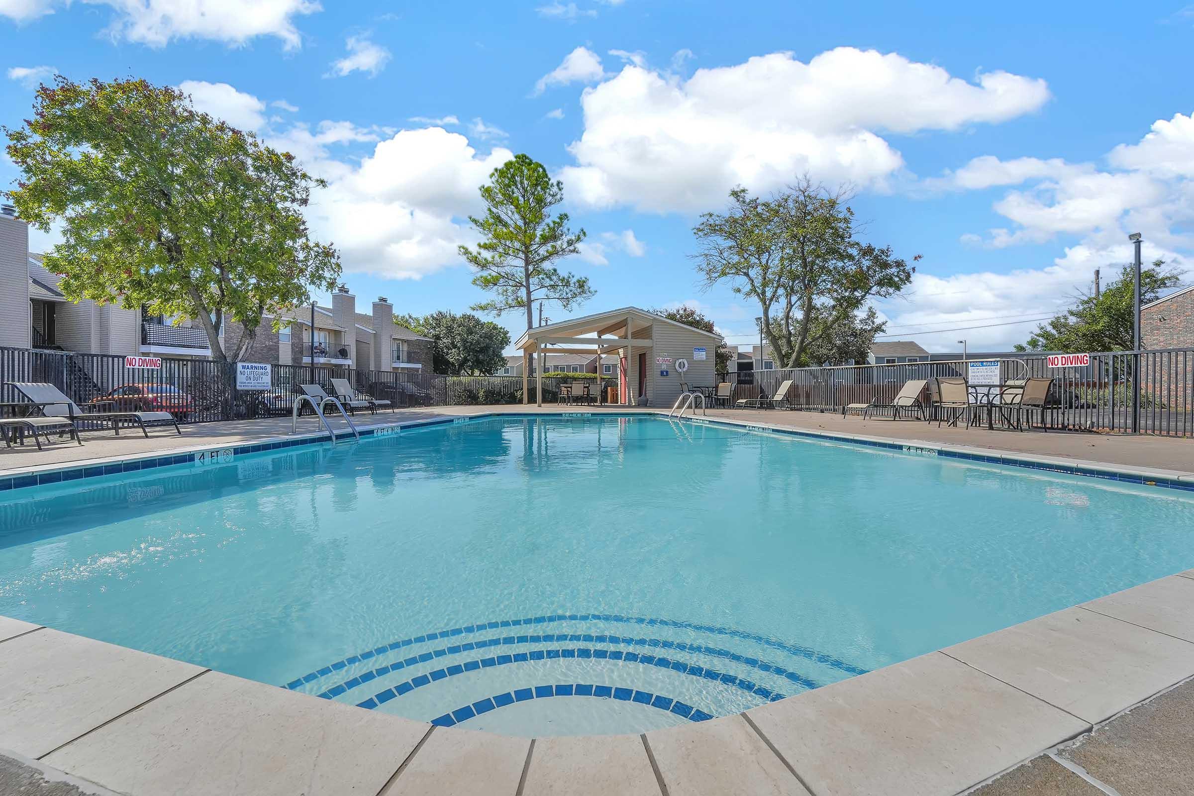 Floor Plans - Raintree Apartments - Wichita Falls, TX