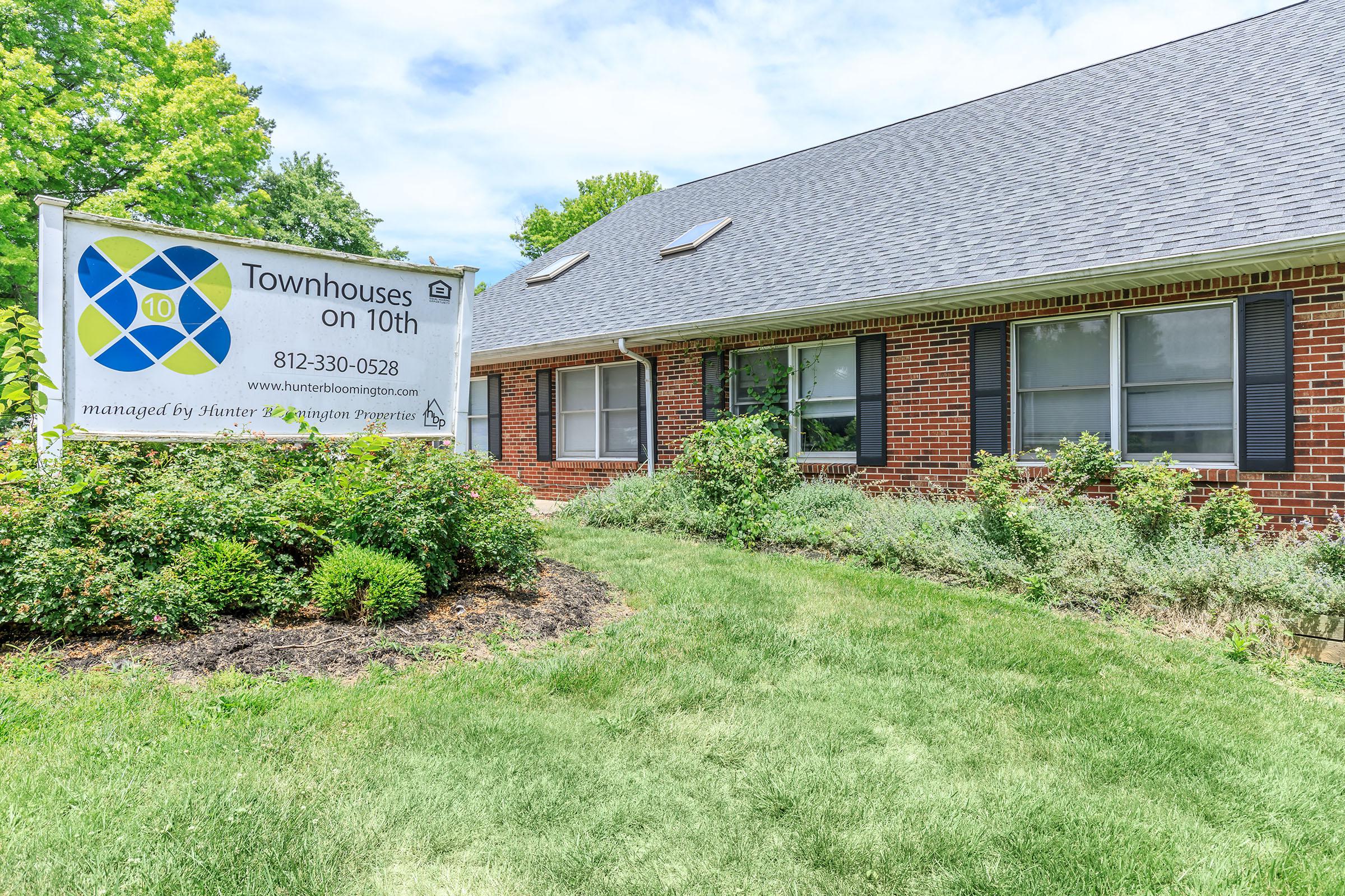 Floor Plans - Townhouses on 10th - Bloomington, IN