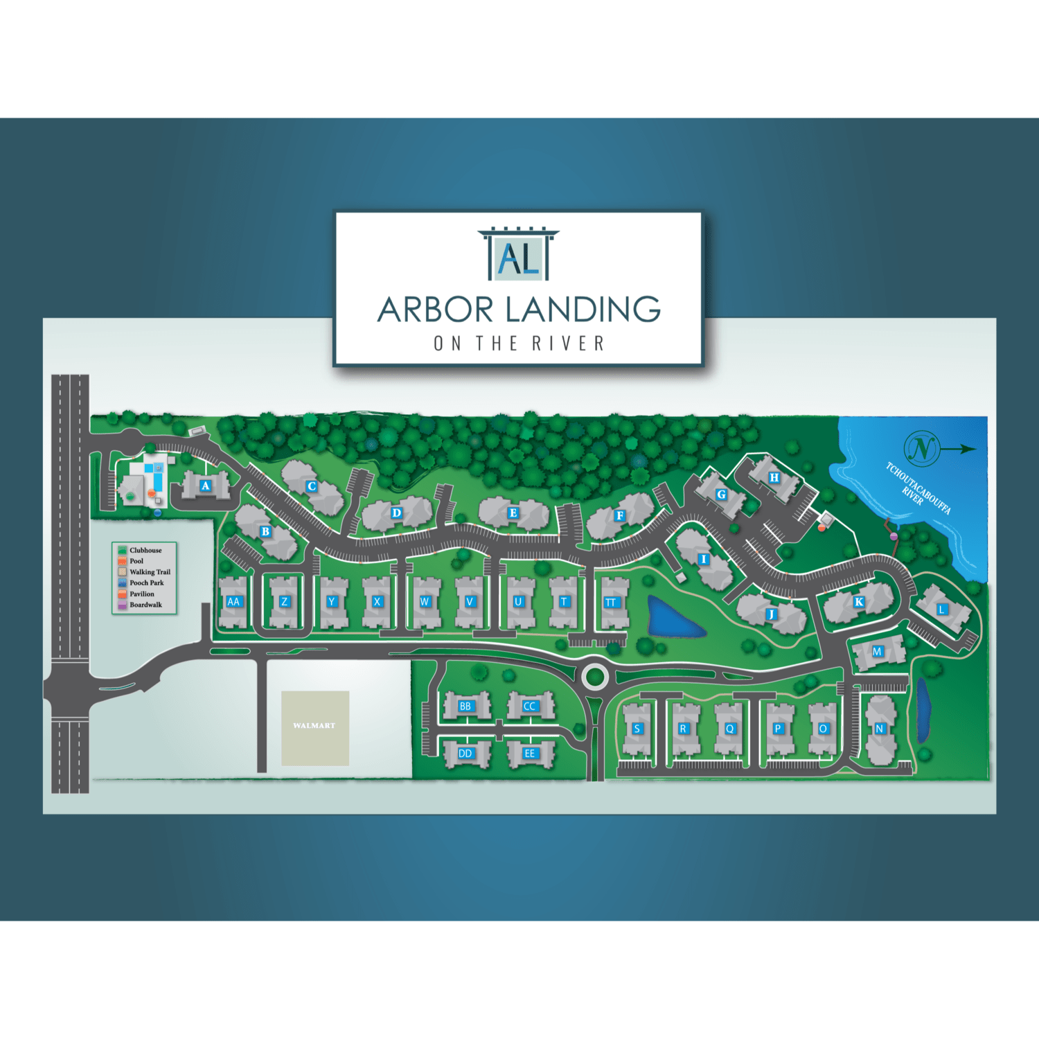 Arbor Landing on the River - Ebrochure